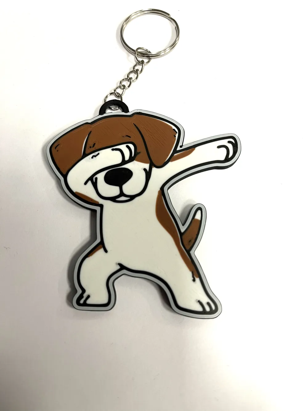 Llavero Beagle - Modelo de impresión 3D gratuito - MakerWorld