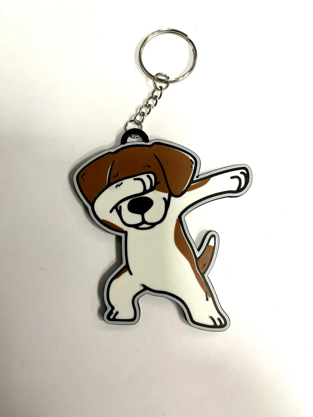 Llavero Beagle - Modelo de impresión 3D gratuito - MakerWorld