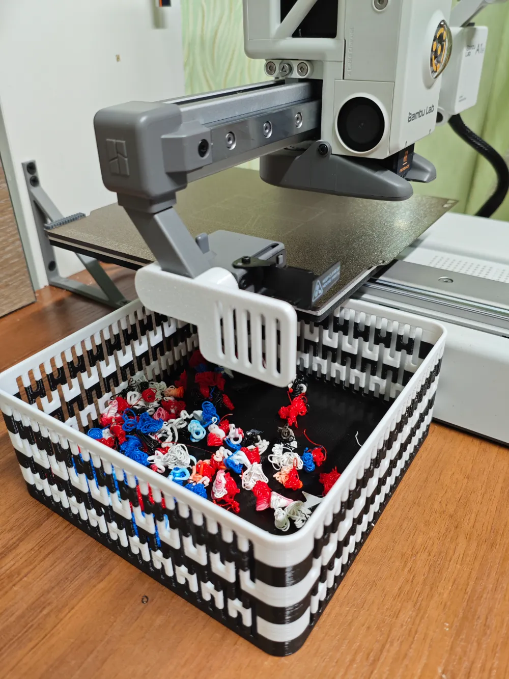 A1, A1 mini poop chute and deflector by DUNE - MakerWorld