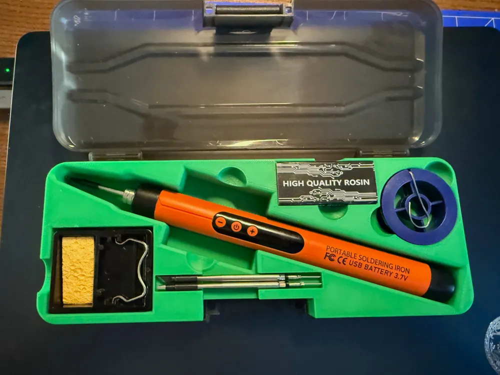 soldering iron case by svajir - MakerWorld