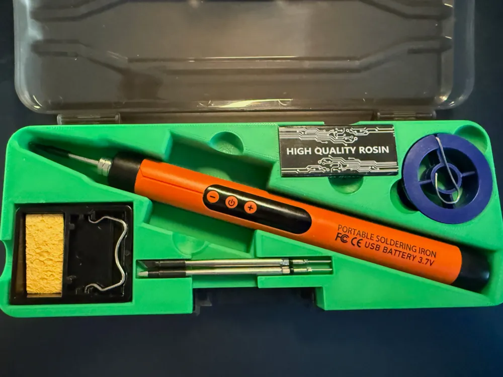 soldering iron case by svajir - MakerWorld