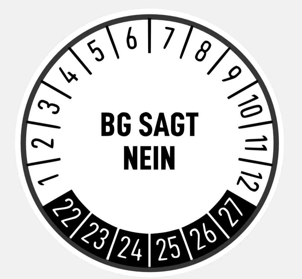 BG SAGT NEIN by Papaschlumpf_007 - MakerWorld