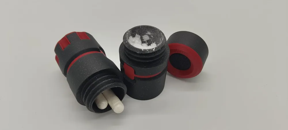 Supplement Capsules / Pill Box - Free 3D Print Model - MakerWorld