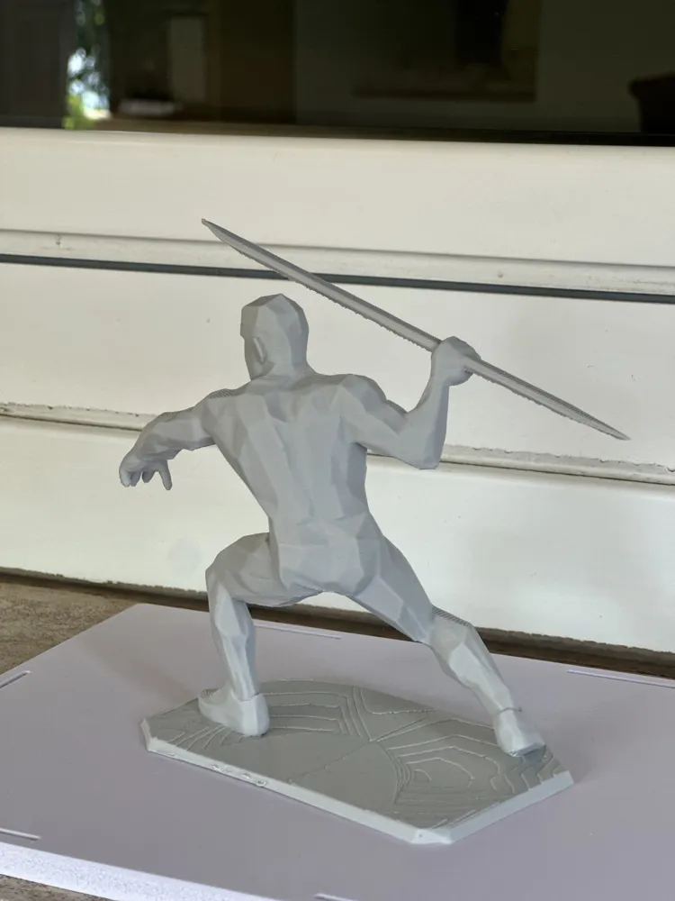 Javelin thrower by Print_Roma_3D MakerWorld: Download Free 3D Models