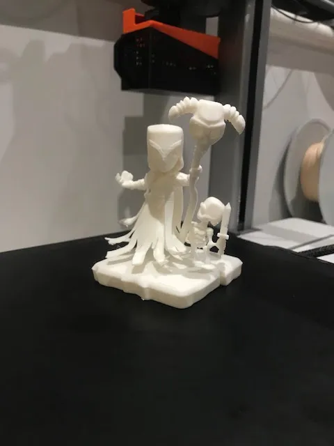 Bruja de Clash Royale - Modelo de impresión 3D gratuito - MakerWorld