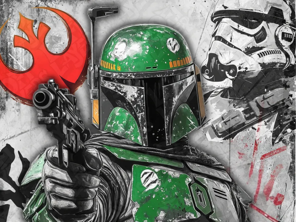 Boba Fett Shadowforge by LoFi Layers MakerWorld: Download Free 3D Models