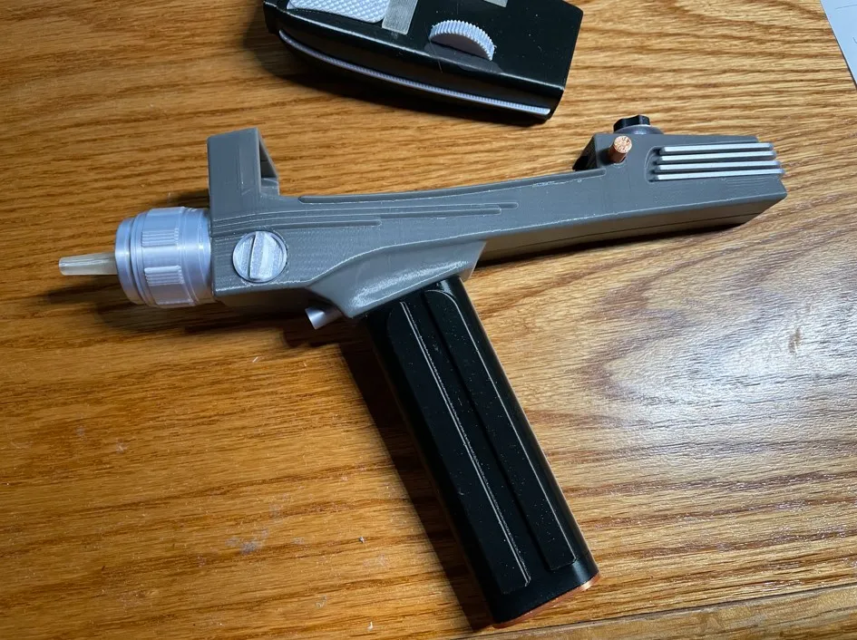 Star Trek TOS - Hand Phaser Type II Body Remixed by Mr. Scott ...