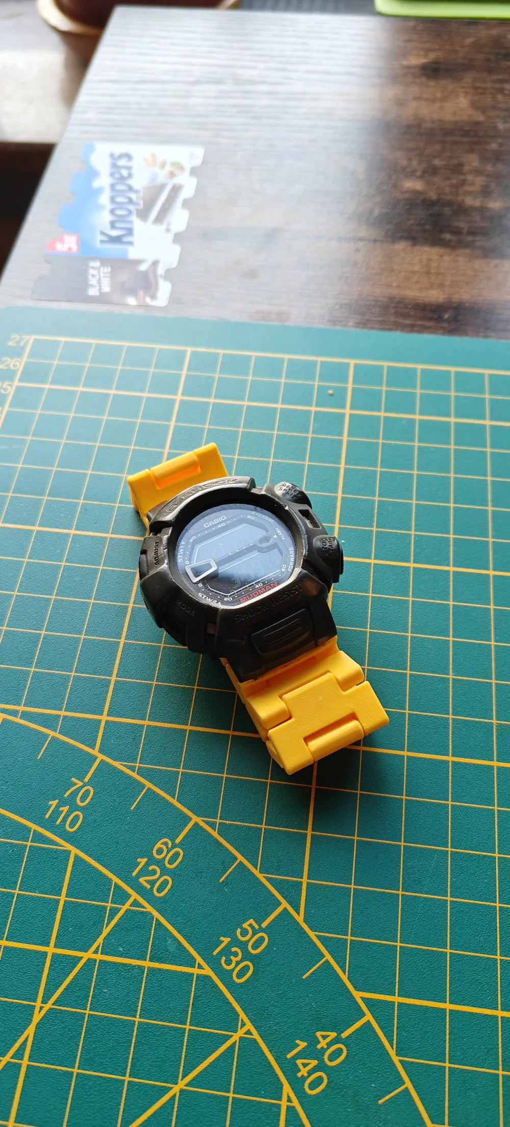 G-Shock PIP Watch Strap for Mudman G9000 - Free 3D Print Model - MakerWorld