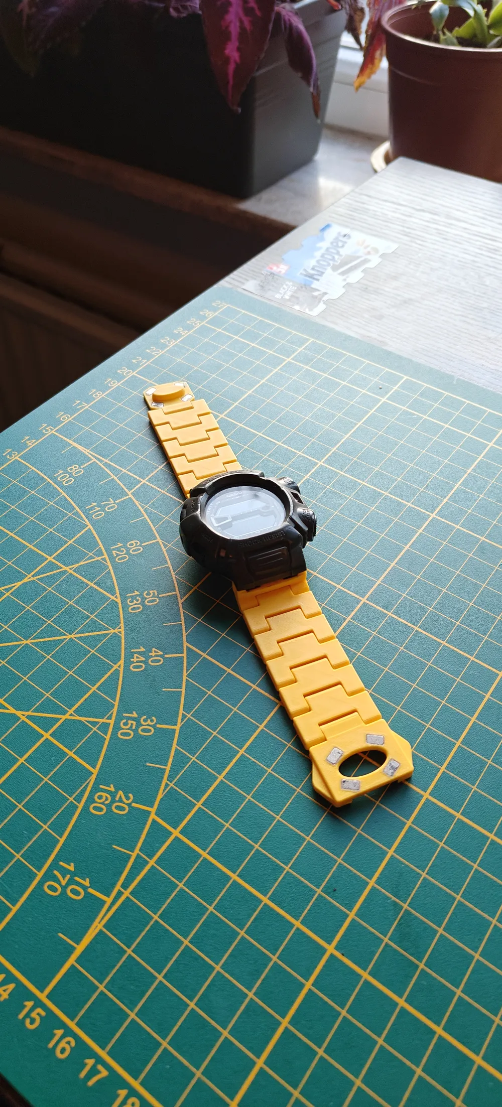 G-Shock PIP Watch Strap for Mudman G9000 - Free 3D Print Model - MakerWorld