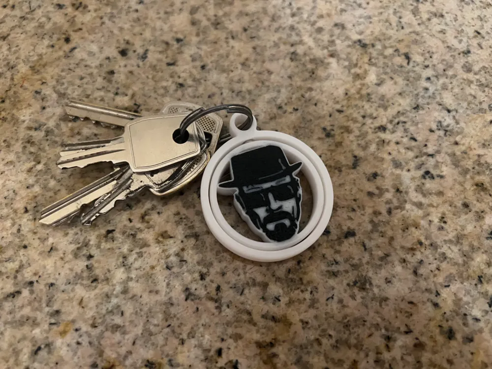 Keychain Breaking Bad Walter White by kobosiek - MakerWorld