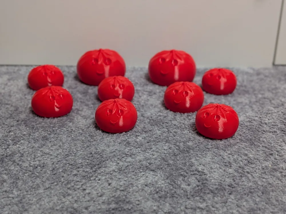 Indestructible TPU Anti-Stress Bao Dumpling - Free 3D Print Model ...