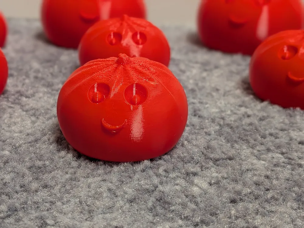 Indestructible TPU Anti-Stress Bao Dumpling - Free 3D Print Model ...