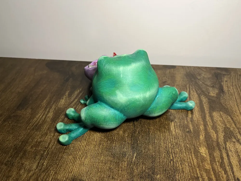 Cursed Frog Trinket Dish by Clayott3D MakerWorld: Download Free 3D Models