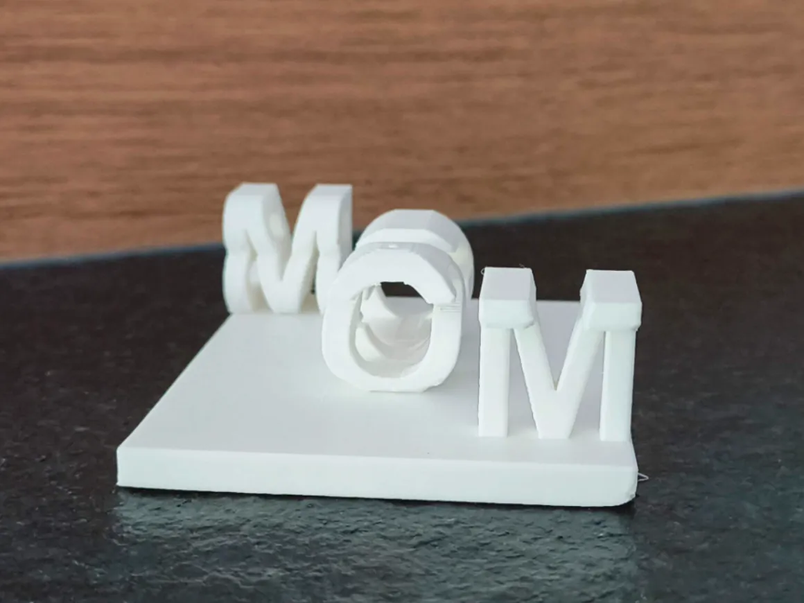 Best Mom Flip Text - Free 3D Print Model - MakerWorld