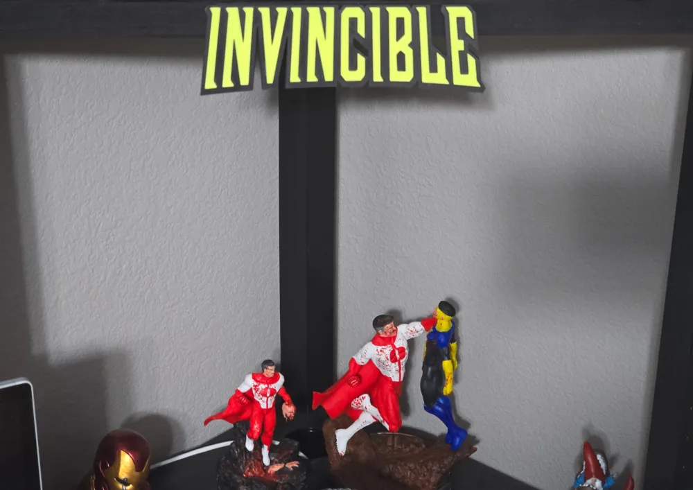 Invincible Logo by DMurr5050 - MakerWorld