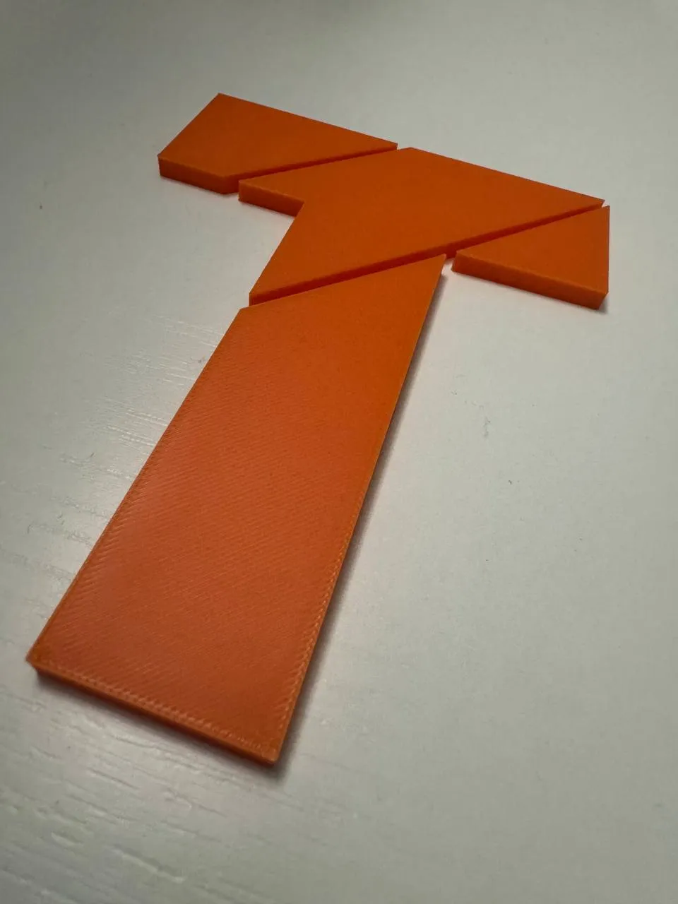 Letter T Puzzle by Boroda - MakerWorld