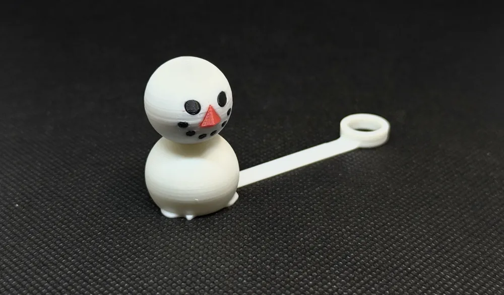 ACNH Perfect Snowboy Stanley Straw Topper by Hewstan - MakerWorld