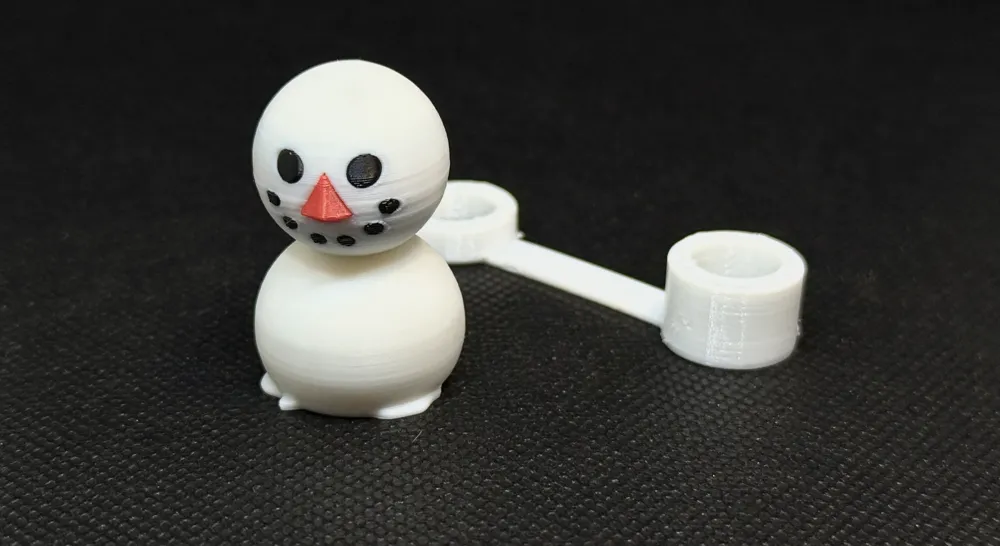 ACNH Perfect Snowboy Stanley Straw Topper by Hewstan - MakerWorld