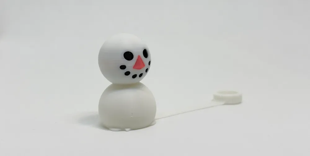 ACNH Perfect Snowboy Stanley Straw Topper by Hewstan - MakerWorld