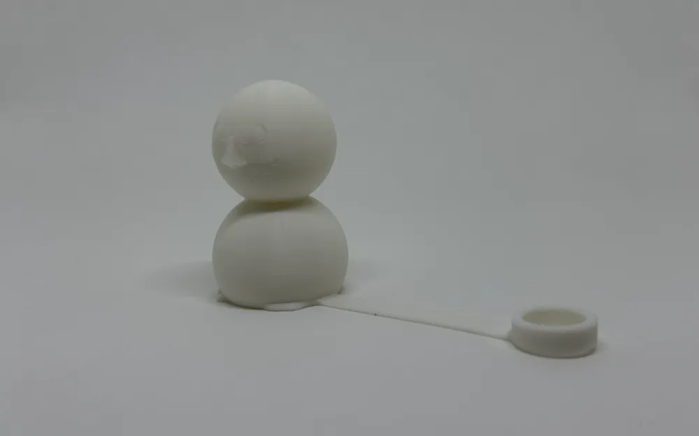 ACNH Perfect Snowboy Stanley Straw Topper by Hewstan - MakerWorld