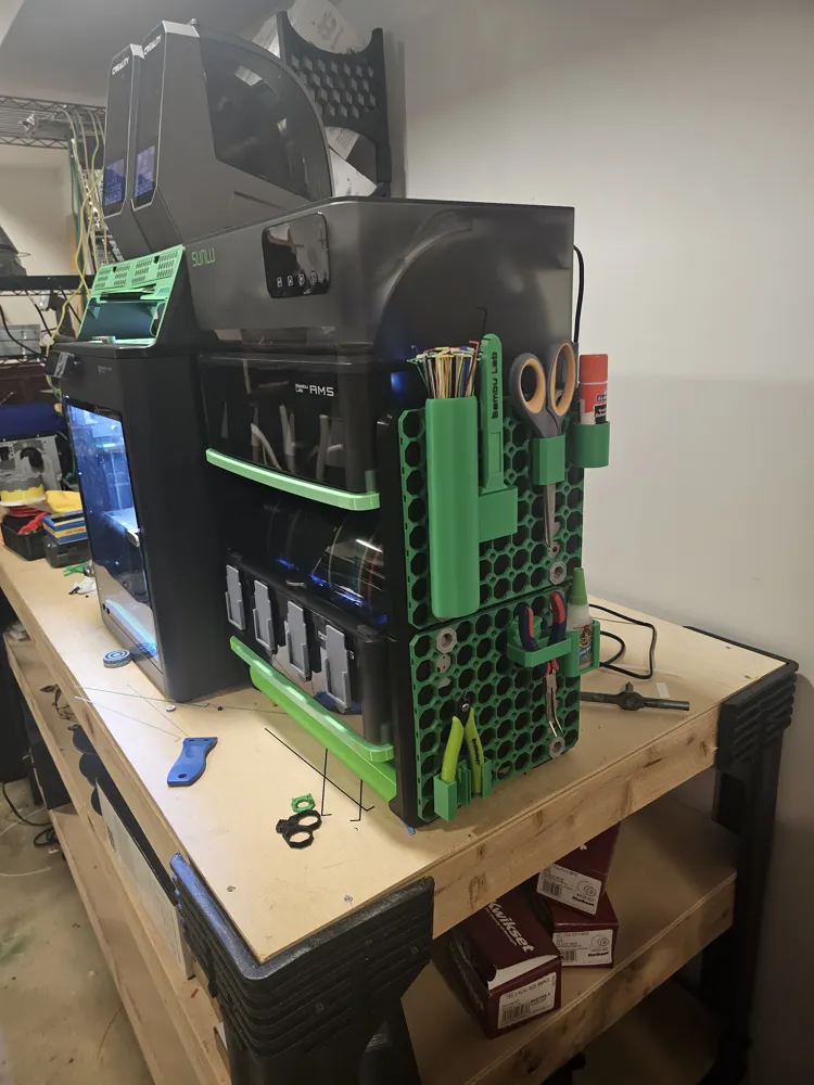 Skadis to Multiboard Snap Adapter - Free 3D Print Model - MakerWorld