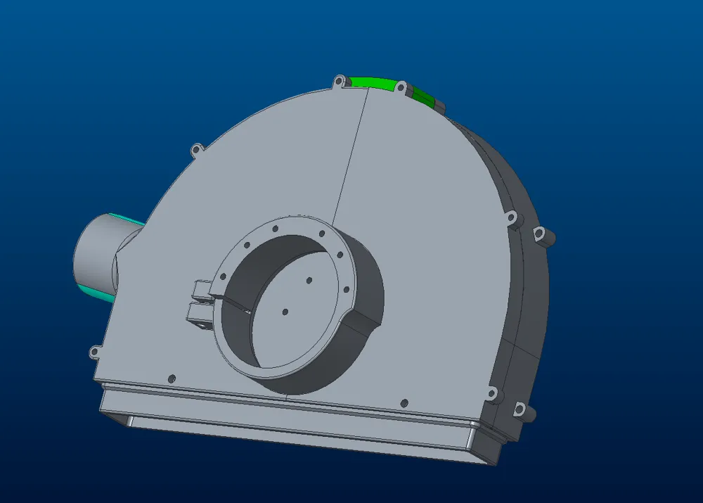 Dust cover for angle grinder diameter 230 mm by PASH - MakerWorld