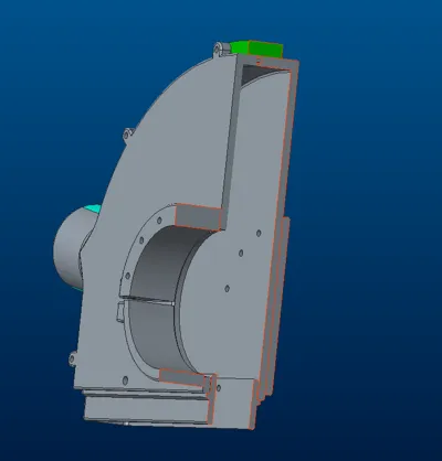 Dust cover for angle grinder diameter 230 mm by PASH - MakerWorld