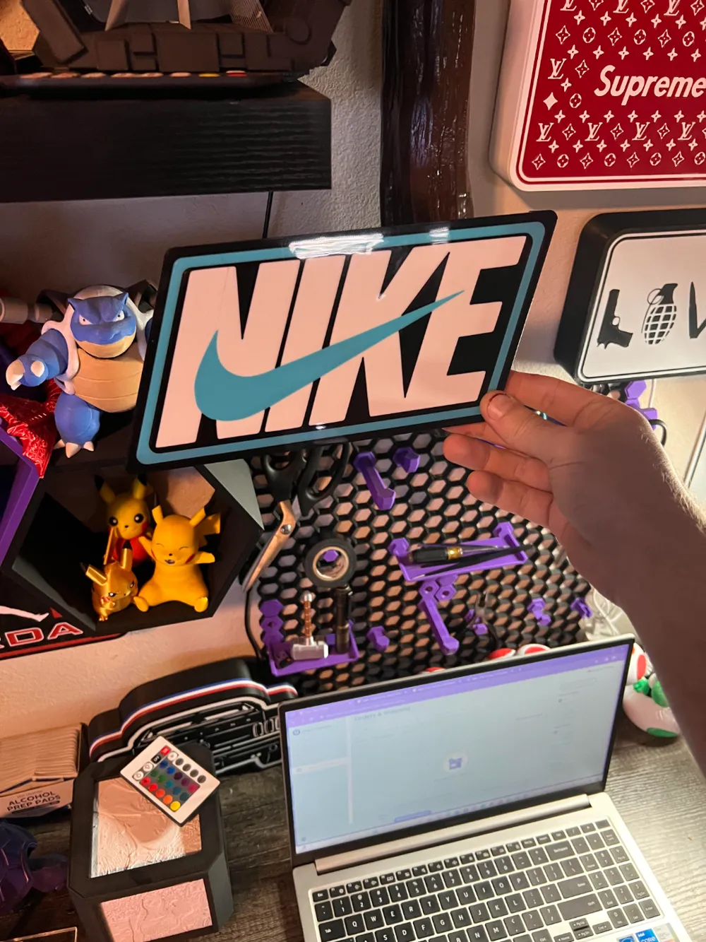 Nike LED Lamp by Codyinbody3 - MakerWorld