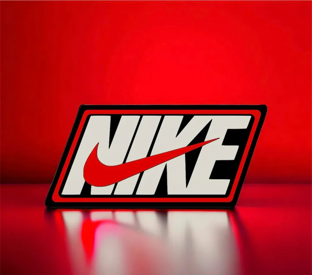Nike LED Lamp by Codyinbody3 - MakerWorld