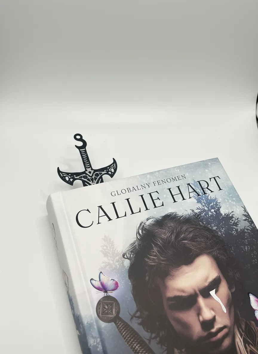 Quicksilver Sword Bookmark - Fantasy Bookmark - Free 3D Print Model ...