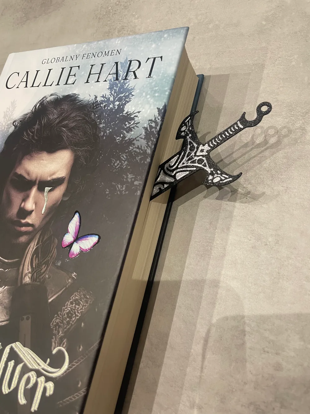 Quicksilver Sword Bookmark - Fantasy Bookmark - Free 3D Print Model ...