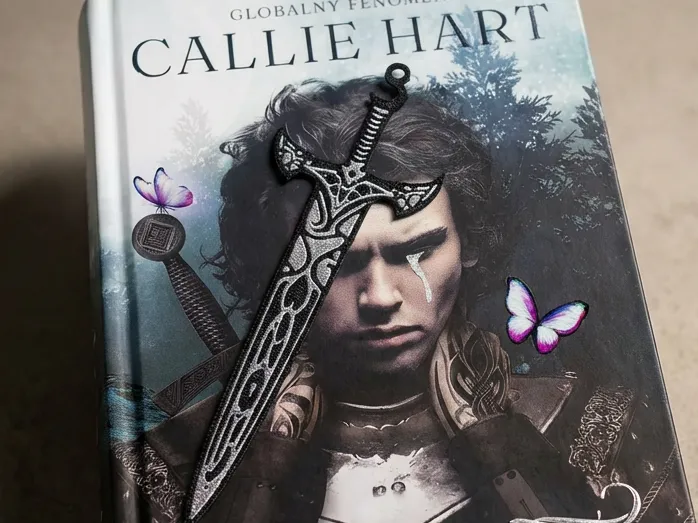 Quicksilver Sword Bookmark - Fantasy Bookmark - Free 3D Print Model ...