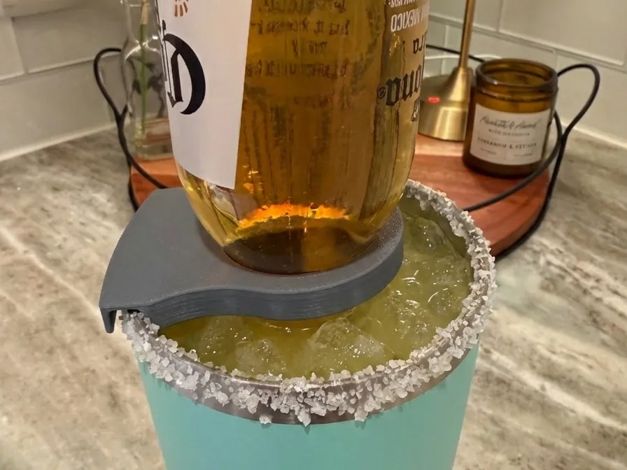Modular Cocktail & Margarita Clip System - Free 3D Print Model - MakerWorld
