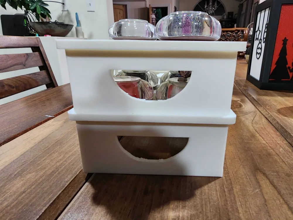 Stackable Sistaco Mineral Nail Powder Organizer by acircleda MakerWorld ...