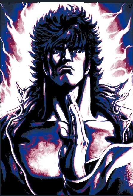 Ken Shiro HUEFORGE 4 color by Fenix3D - MakerWorld