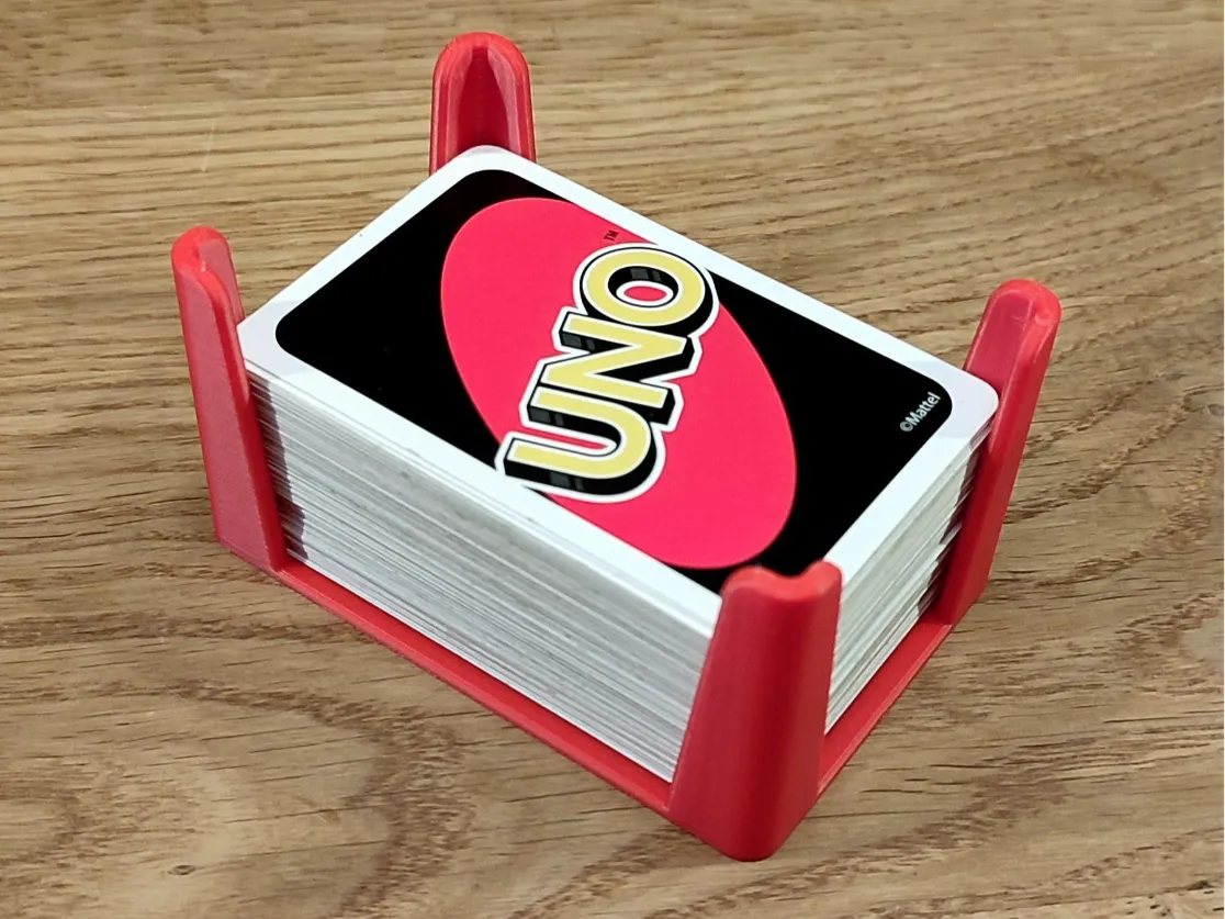 Cardholder - UNO - Skip Bo - Cardholder - Box - Free 3D Print Model ...