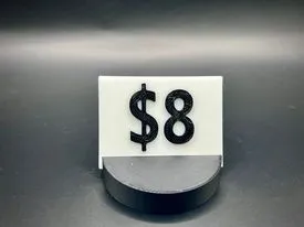 Price Tag Signs (Two Color) by Geek Genius Collective - MakerWorld