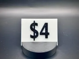 Price Tag Signs (Two Color) by Geek Genius Collective - MakerWorld