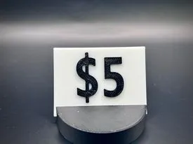 Price Tag Signs (Two Color) by Geek Genius Collective - MakerWorld