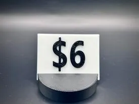 Price Tag Signs (Two Color) by Geek Genius Collective - MakerWorld