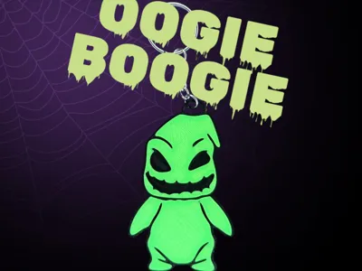 oogie boogie 3d print model download - MakerWorld