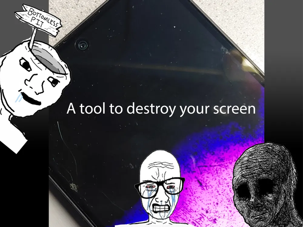SCREEN DESTROYER FOR NOTHING CMF PHONE (1) - Free 3D Print Model ...
