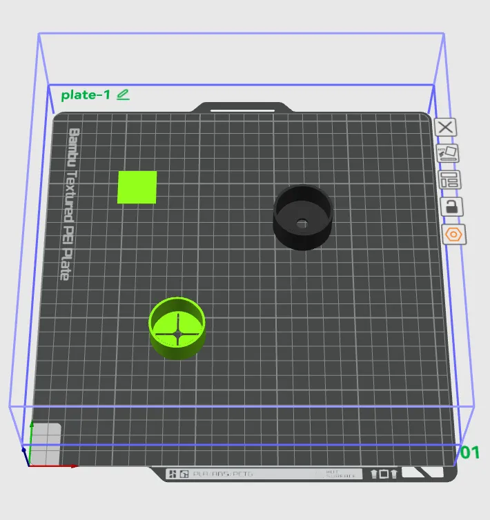 Towel Holder - No AMS - Quick Release - Compact by SA3D Designs MakerWorld: Download Free 3D Models