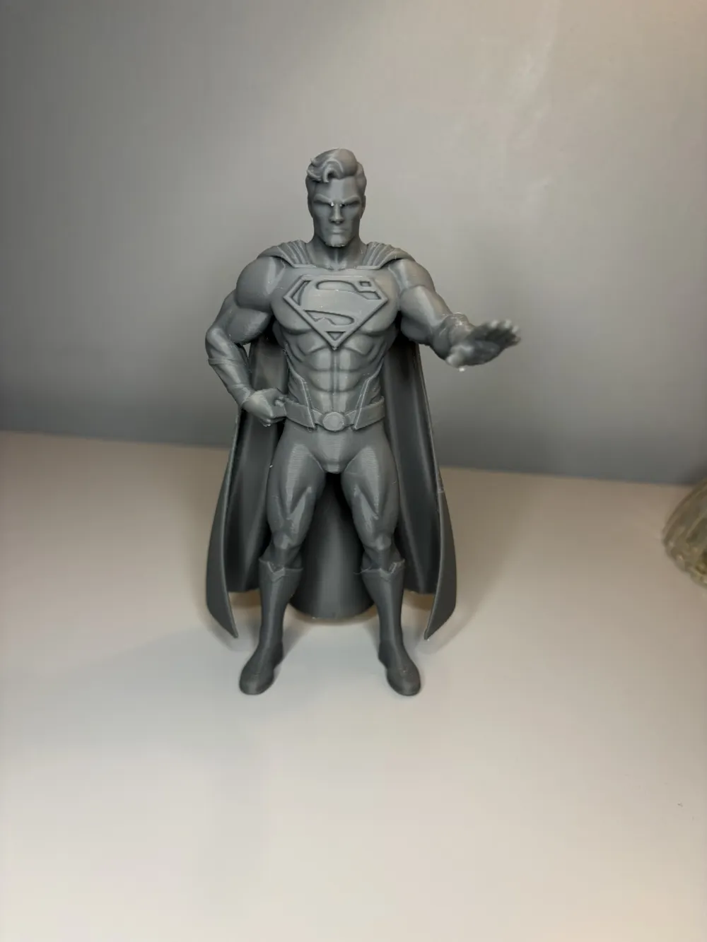 High Detail - Superman pose by Badboyturnz MakerWorld: Download Free 3D ...