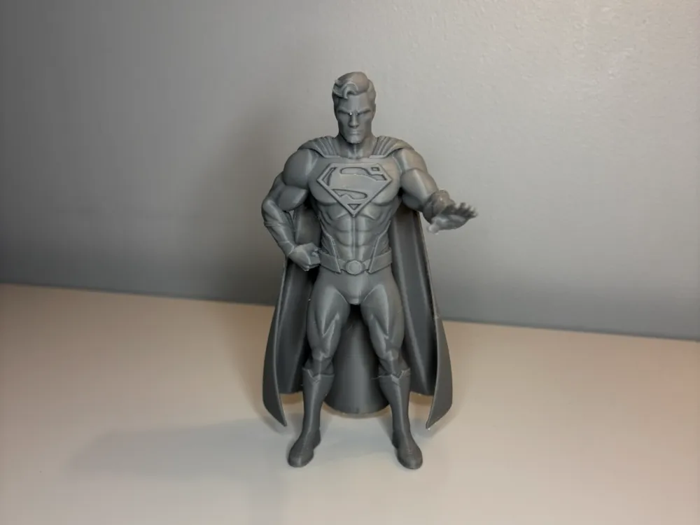 High Detail - Superman pose by Badboyturnz MakerWorld: Download Free 3D ...