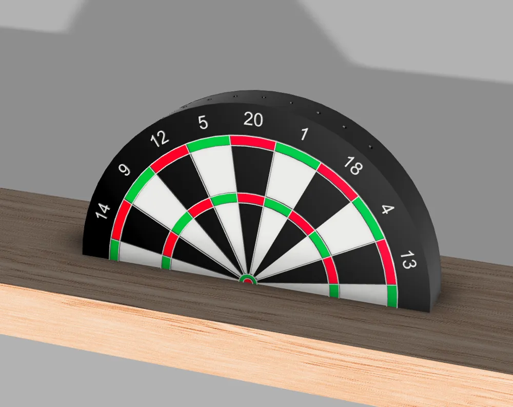 Darts Display Stand by Justin MakerWorld: Download Free 3D Models