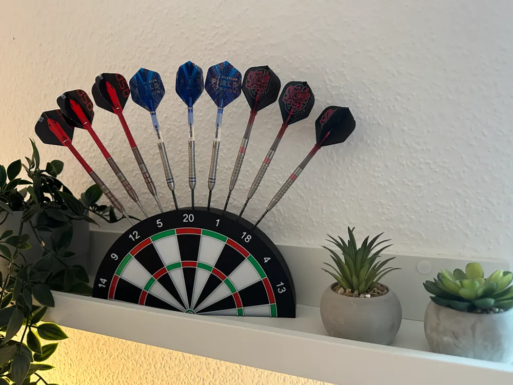 Darts Display Stand by Justin - MakerWorld