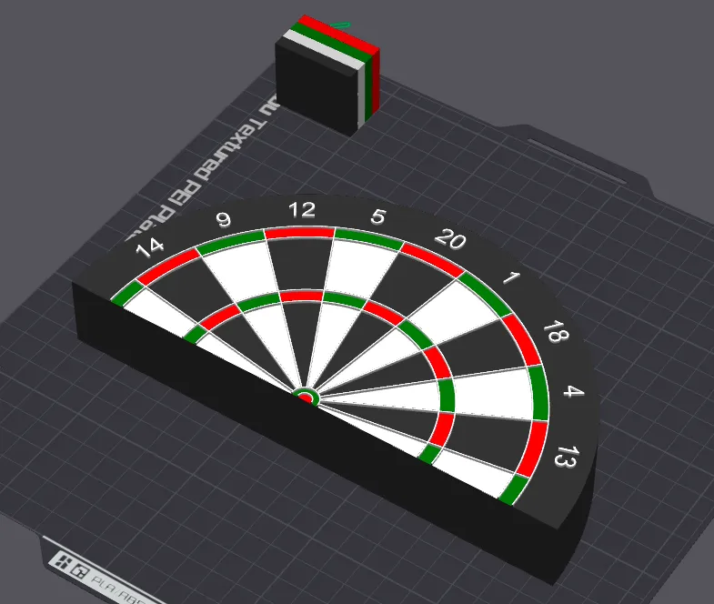 Darts Display Stand by Justin MakerWorld: Download Free 3D Models
