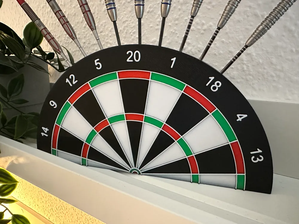 Darts Display Stand by Justin - MakerWorld