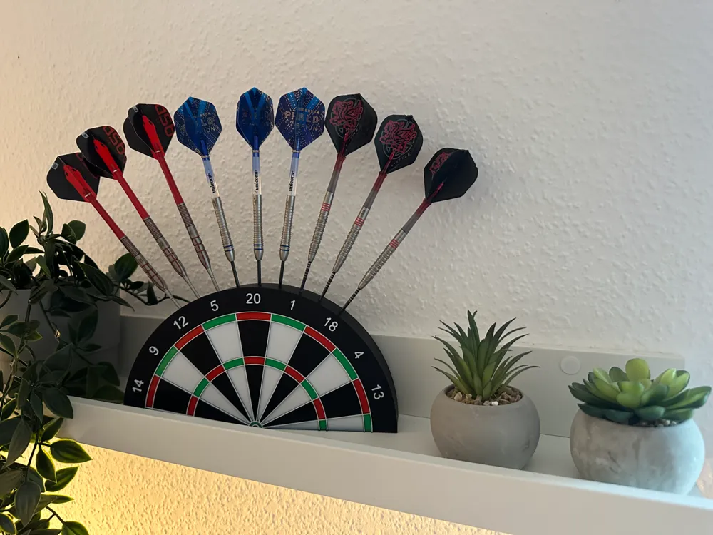 Darts Display Stand by Justin MakerWorld: Download Free 3D Models